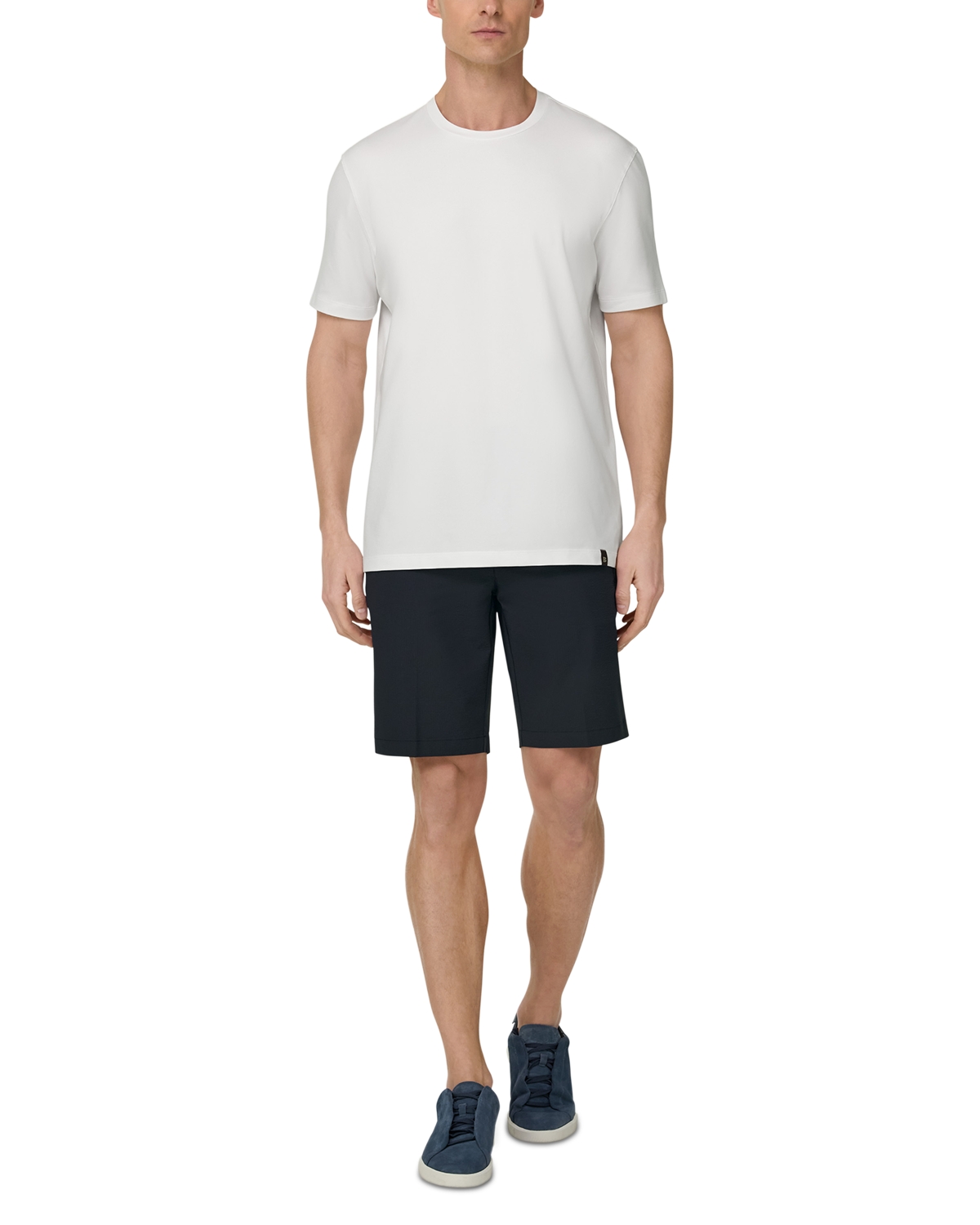 BOGGI MILANO Boggi Milano Seersucker Tech Shorts
